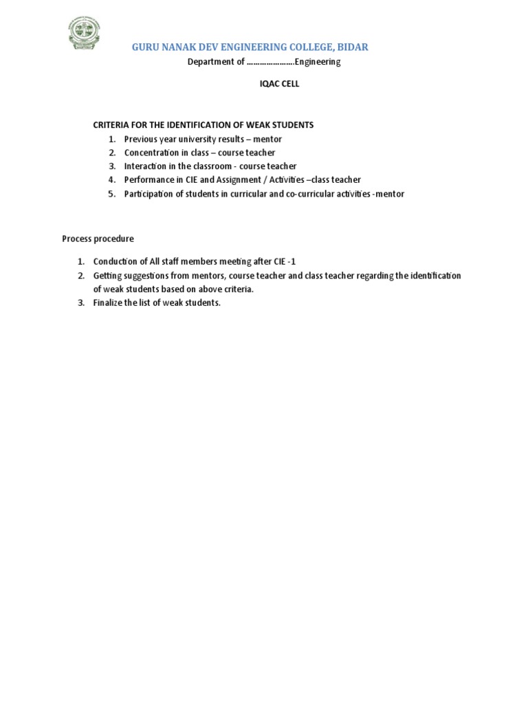 Bright and Weak Students | PDF | Learning | Pedagogy