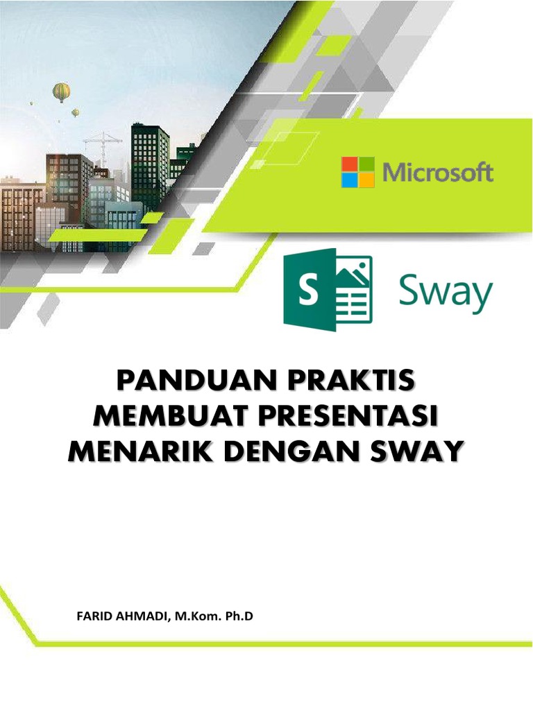 Panduan Membuat Presentasi Dengan Sway | PDF