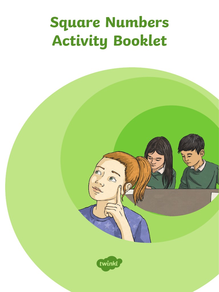 Square Numbers Activity Booklet | PDF | Numbers | Mathematics