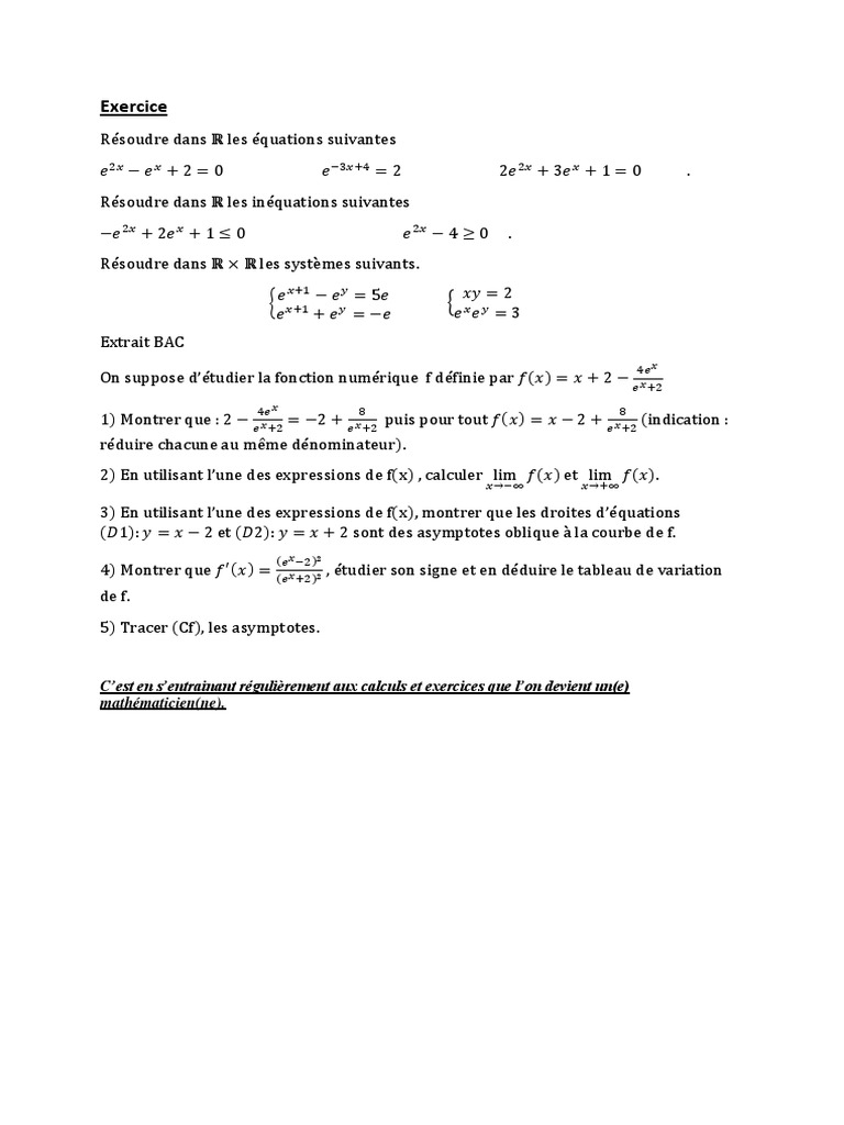 EXERCICE | PDF | Ordinateurs