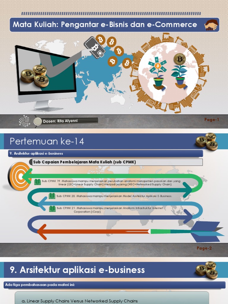 14.9. Arsitektur Aplikasi E-Business | PDF