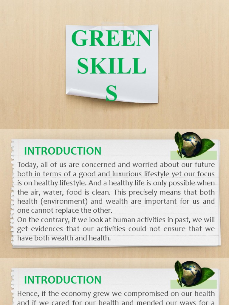 11th IT-Green Skills | PDF | Green Economy | Renewable Energy