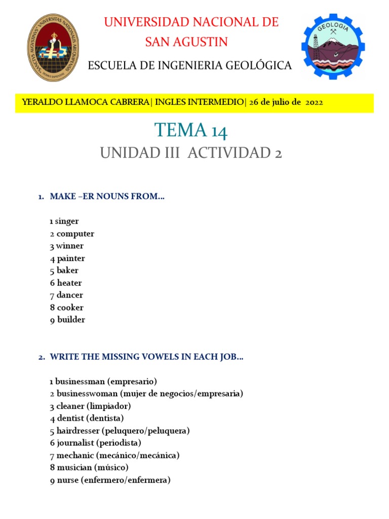 Unidad 3 Actividad 2 Pdf