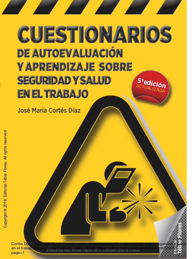 Cuestionario SST (1-20) | PDF