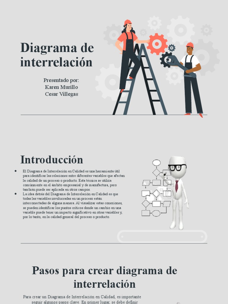 DIAGRAMA DE INTERRELACIÓN | PDF | Informática