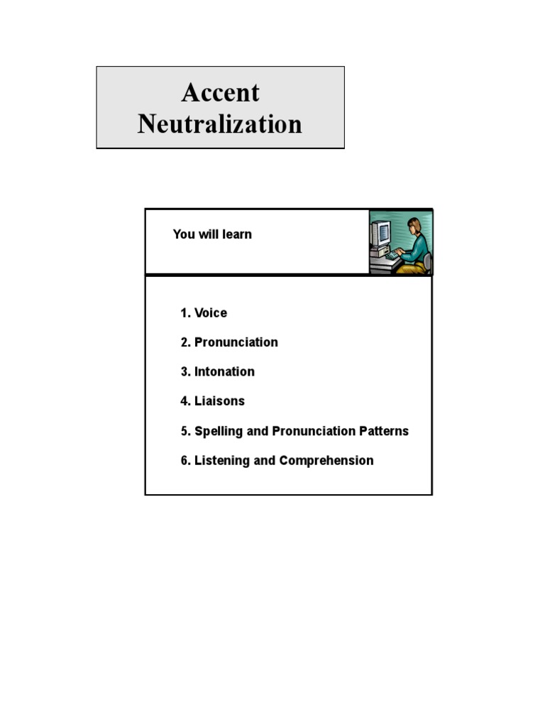 Accent Neutralization | Download Free PDF | Stress (Linguistics) | Word