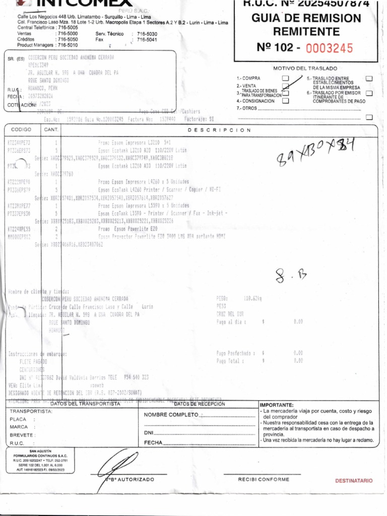Guia de Intcomex | PDF