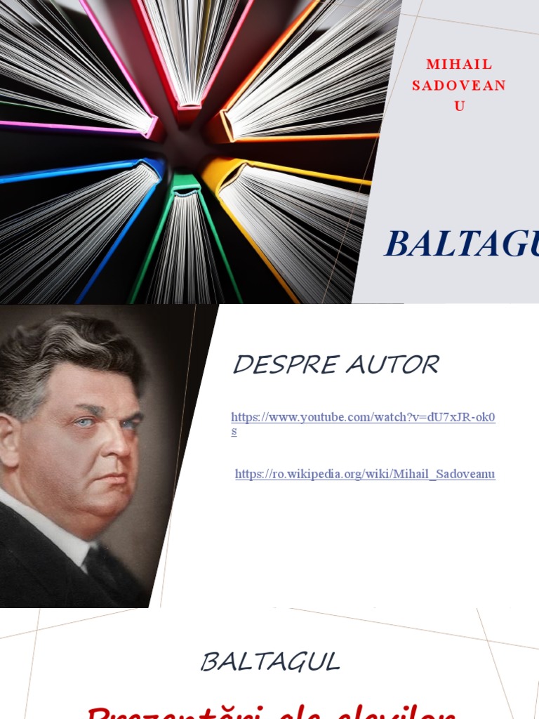 Baltagul Nou | PDF
