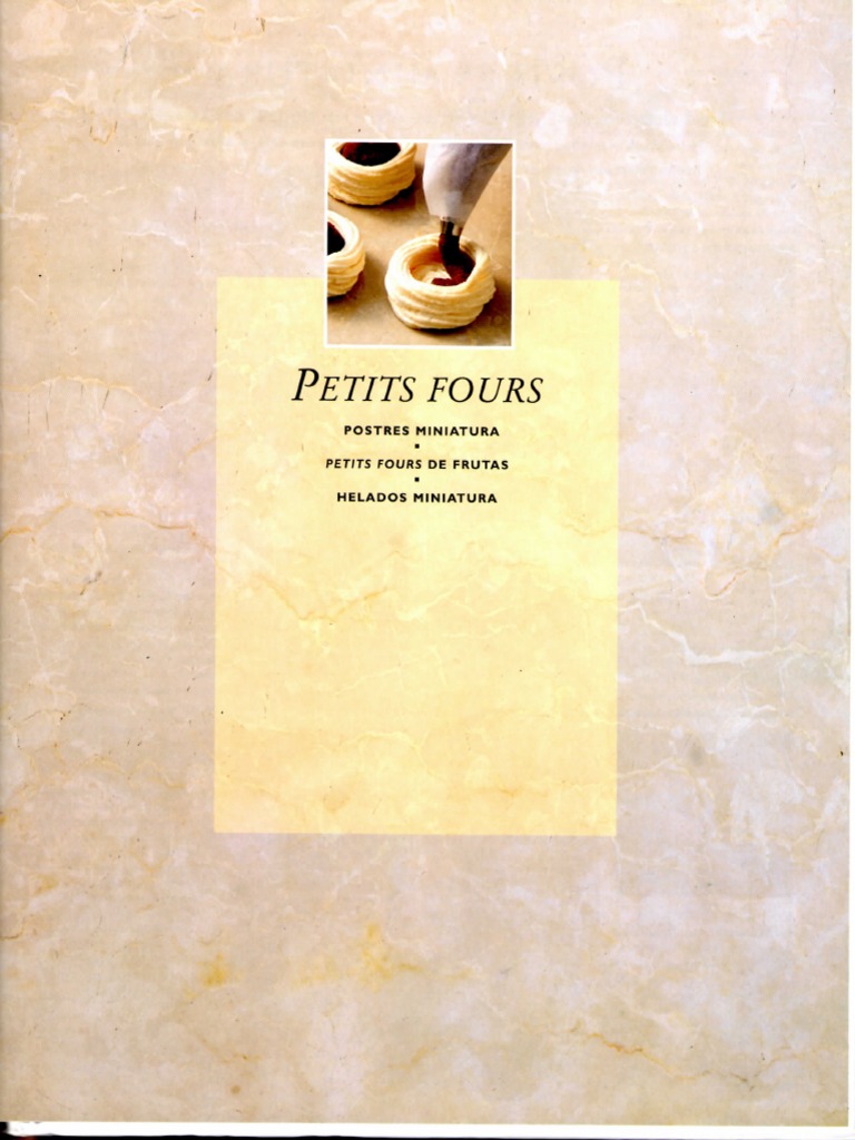 11 Petit Fours | PDF