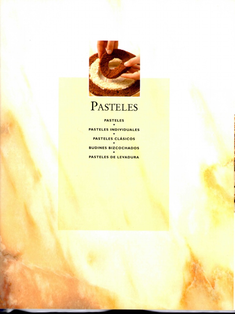 8 Pasteles | PDF