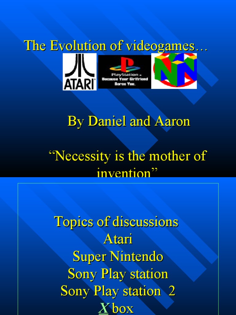 Evolution of Video Game Consoles | PDF