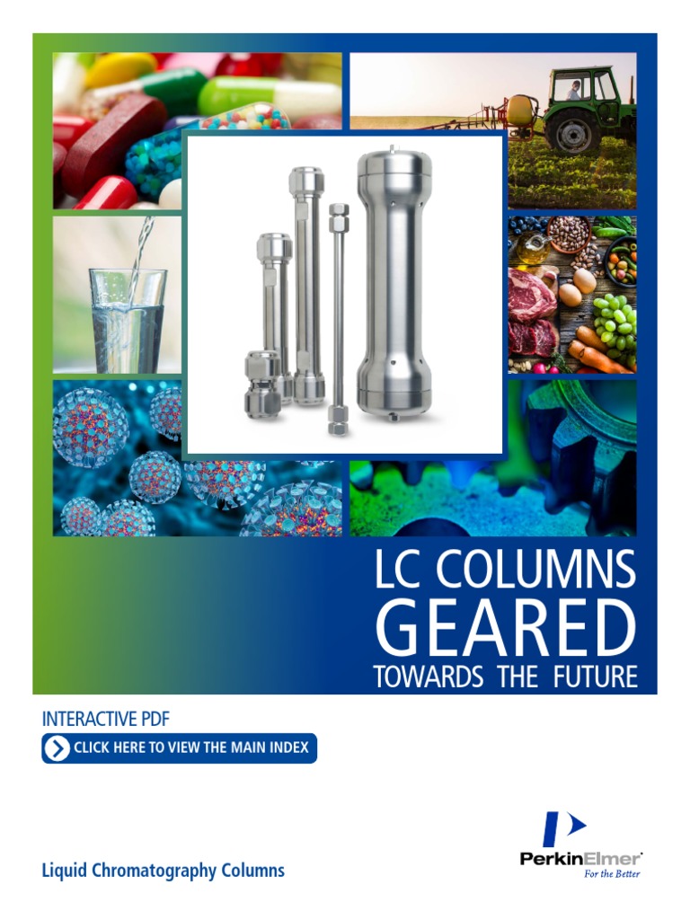Liquid Chromatography Column Solutions | PDF | High Performance Liquid ...