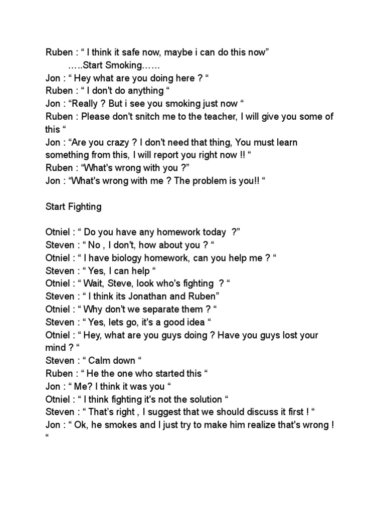 Dialog Bahasa Inggris | PDF