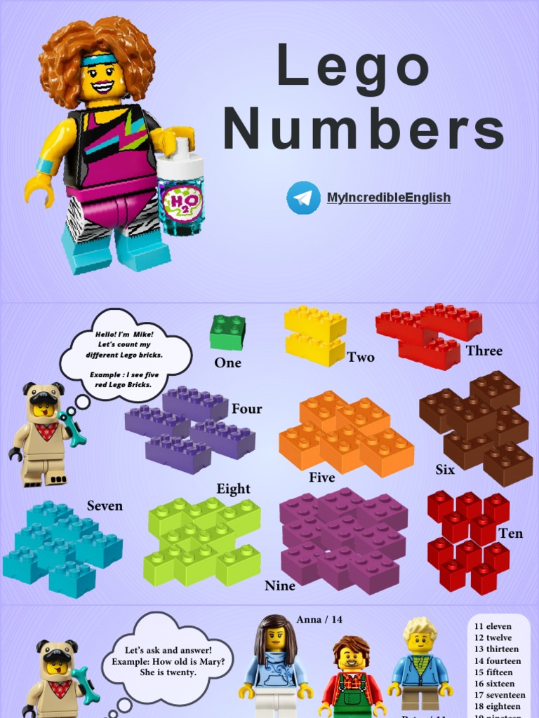 Lego City - Numbers | PDF