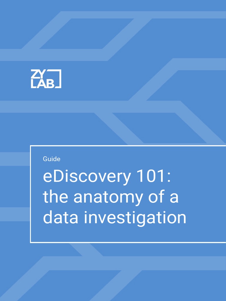 Zylab Ediscovery 101 Pdf Data Computing