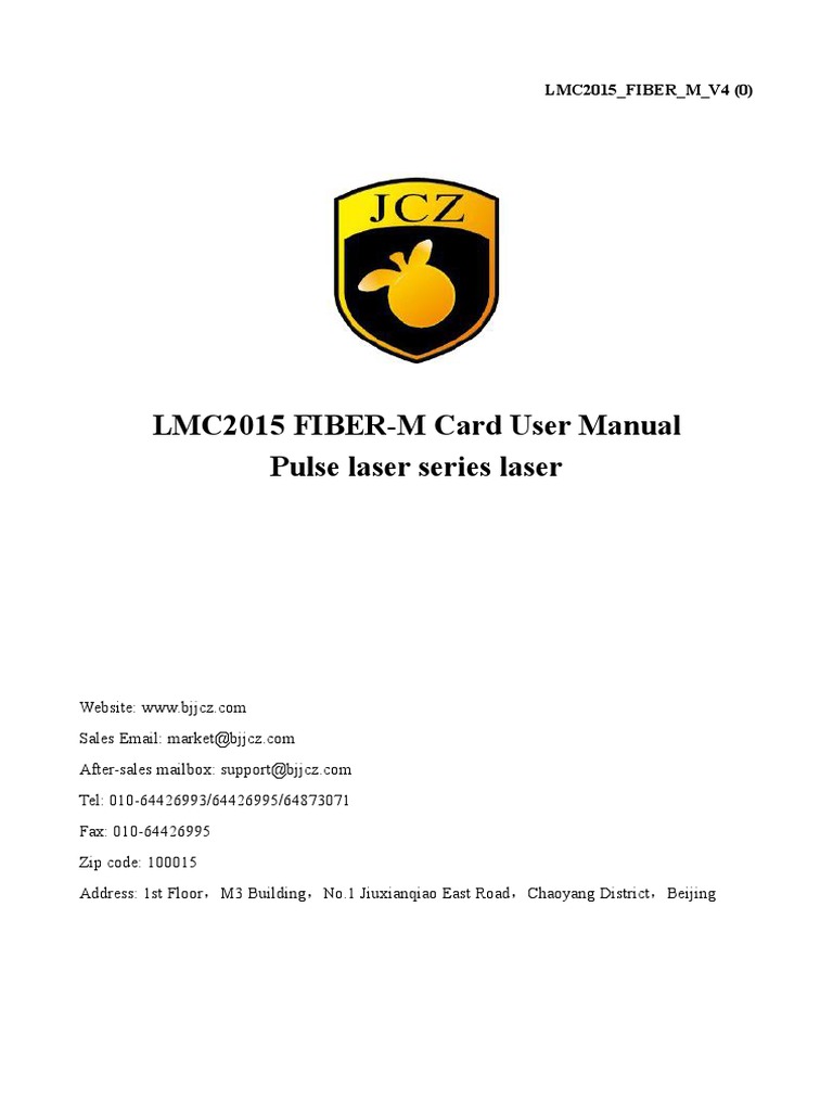 LMC2015-LMCV4-FIBER-M Card Instructions 2020.05.21 | PDF