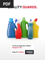 Kathon CG Tds | PDF | Microbiology