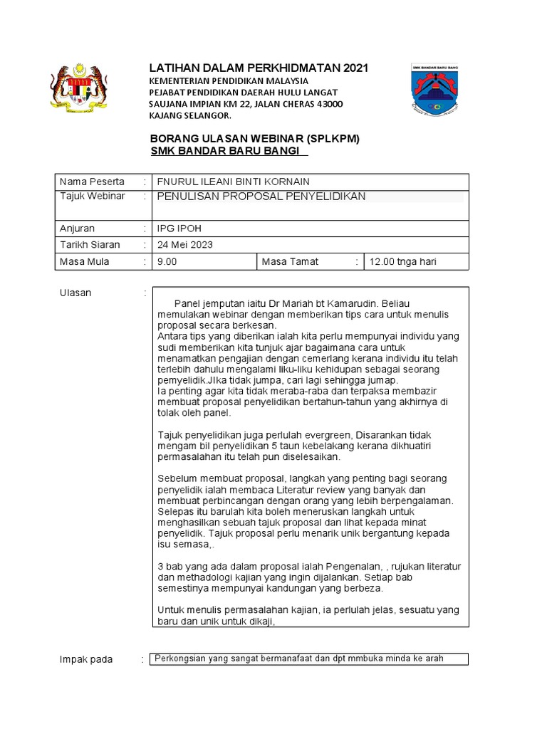 Ladap Webinar 1 2023 | PDF