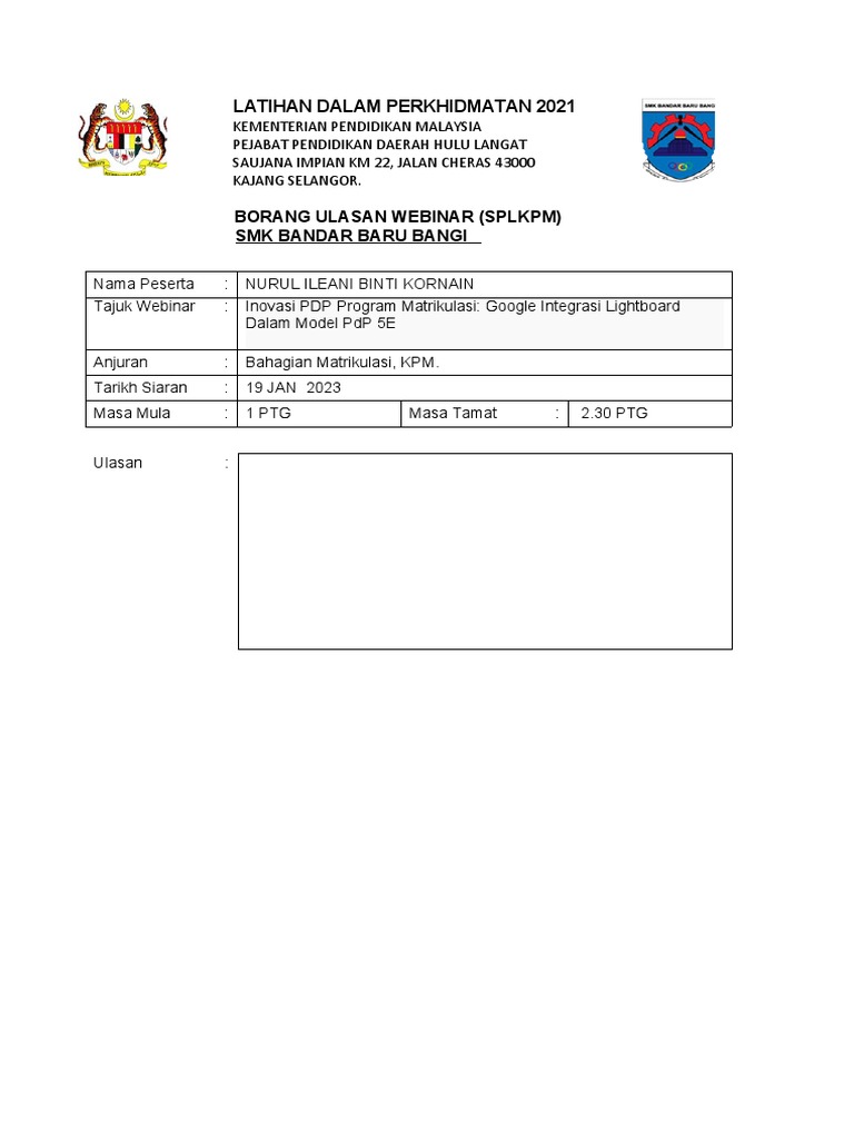 Ladap Webinar 2 2023 | PDF