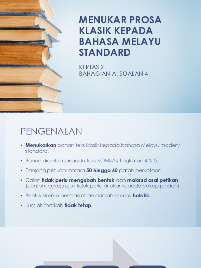 Bahasa Melayu Standard Nota Lengkap | PDF