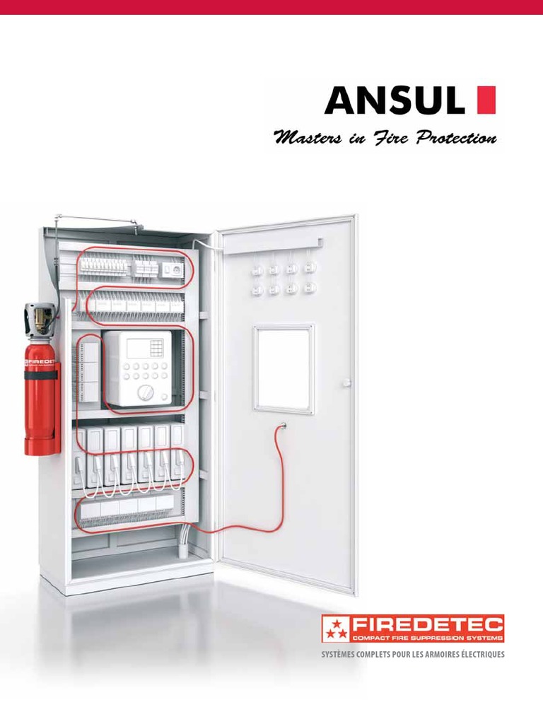 Ansul Protection Armoires Electriques | PDF