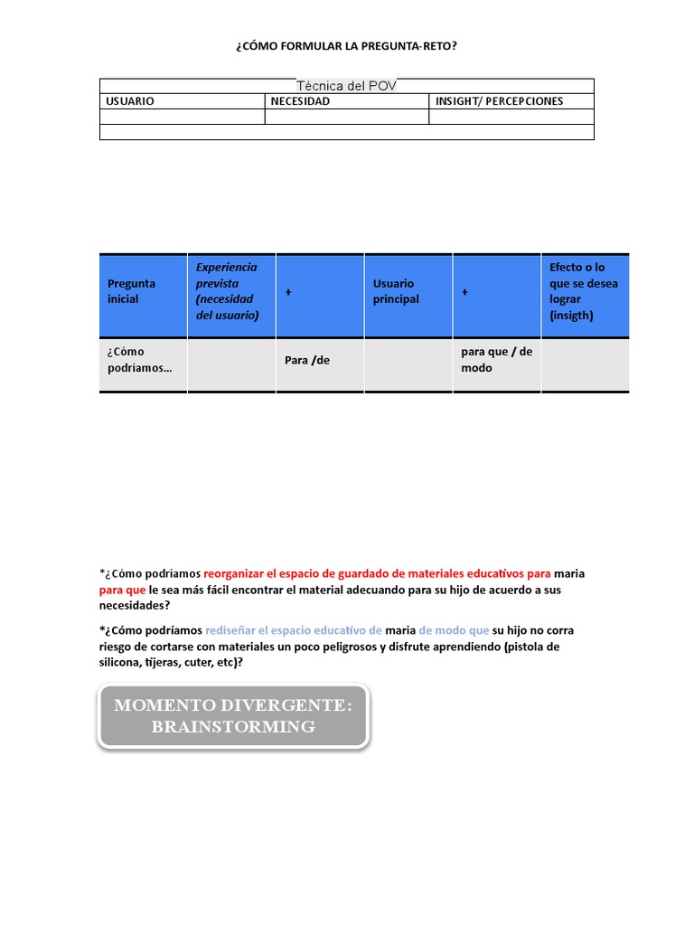 Técnica Del POV | PDF
