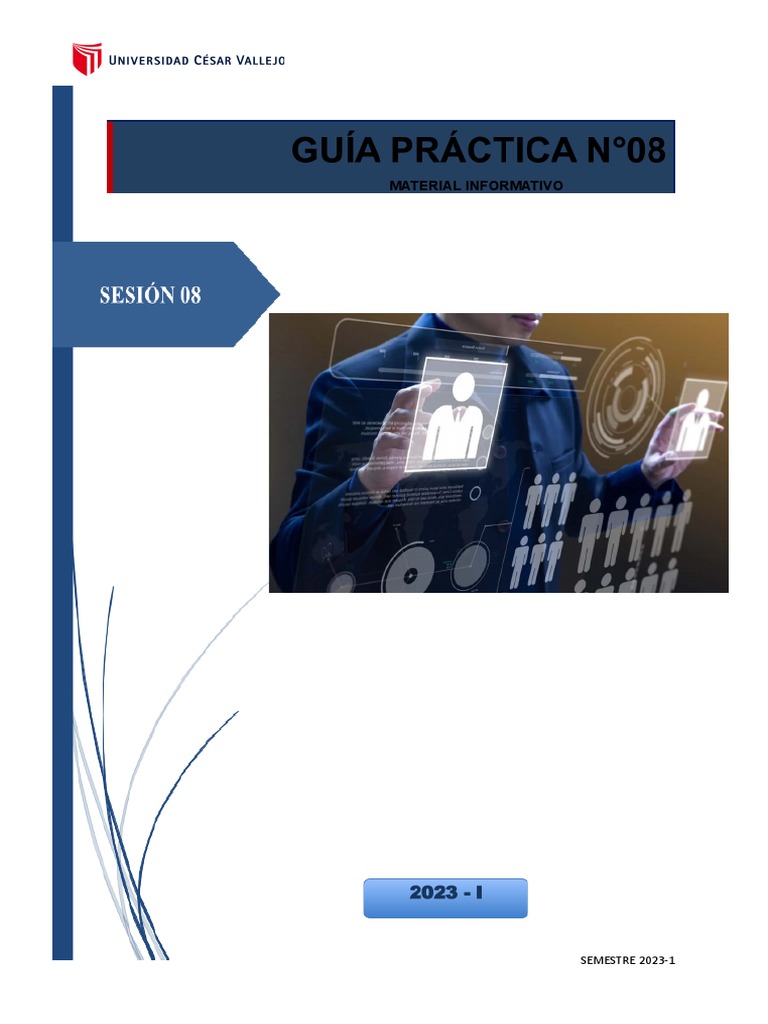 Guía Práctica #08 | PDF
