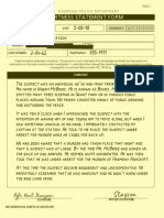 Unsolved Case 1 | PDF