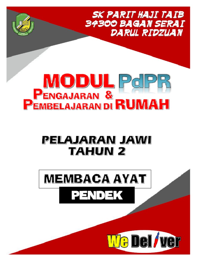 Modul Jawi Tahun 2 | PDF