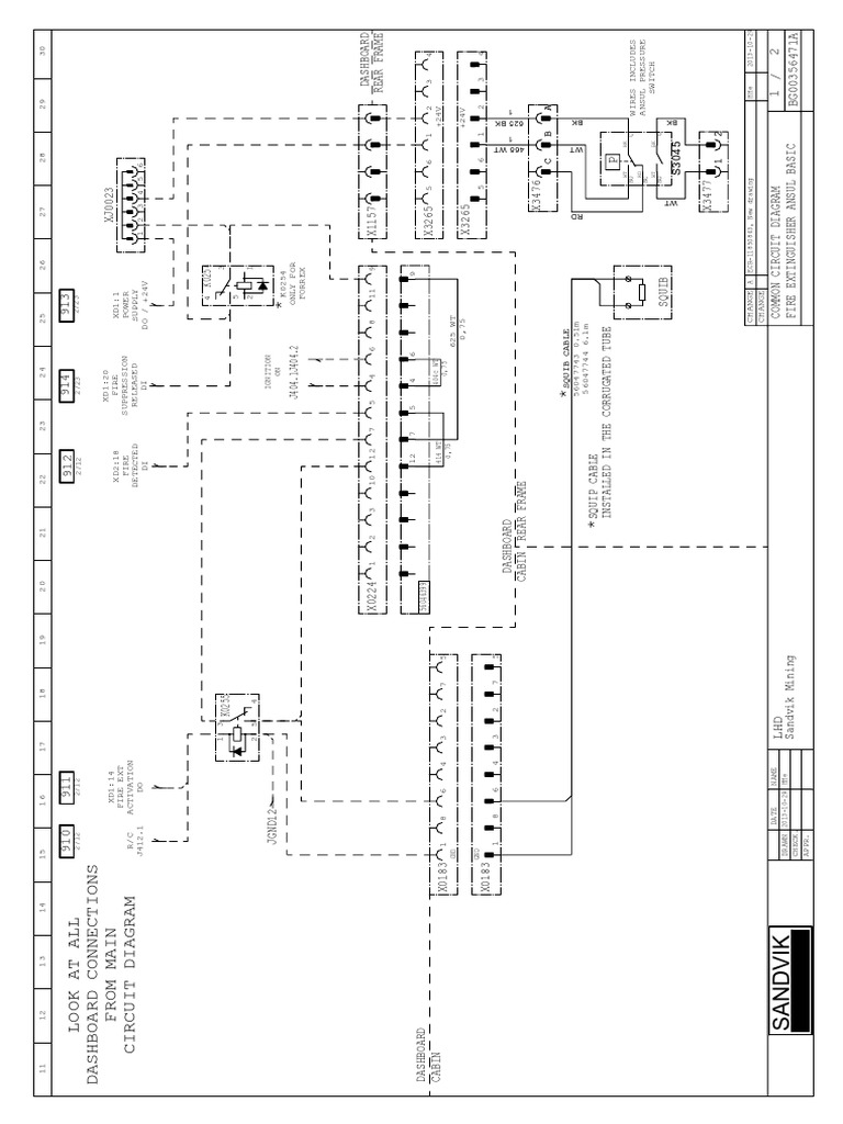 Diagramas | PDF | Relay | Switch