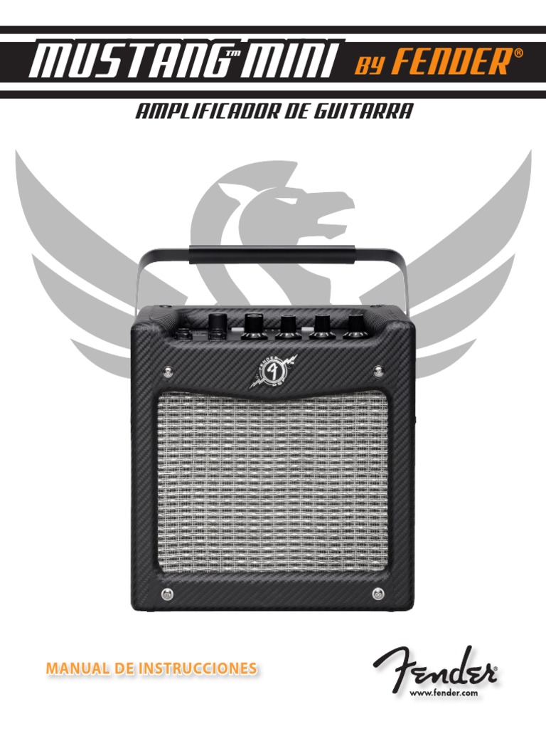 Mustang Mini Advanced-SP | PDF | USB | Auriculares