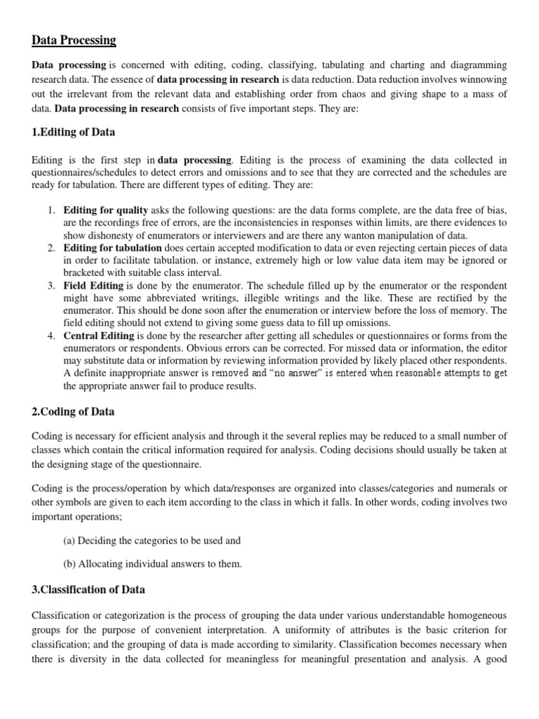 Research Methodology (Data Analysis) | PDF | Data Analysis | Data