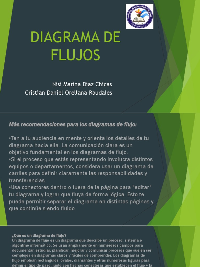 Diagrama de Flujos | PDF | Informática