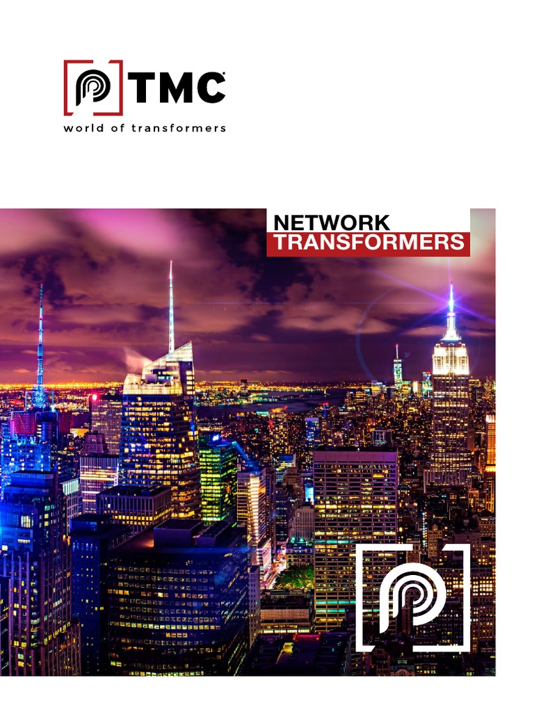 Brochure TMC Network Transformers - Eng | PDF