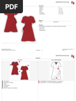 Fabric Detail Sheet | PDF | Textiles | Crafts