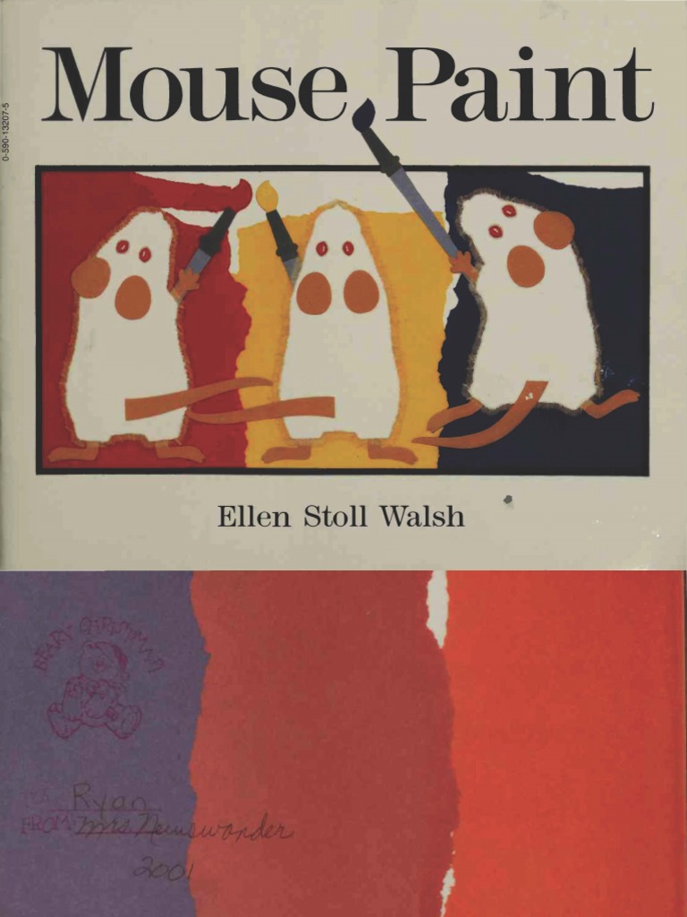 Mouse Paint (Ellen Stoll Walsh) | PDF