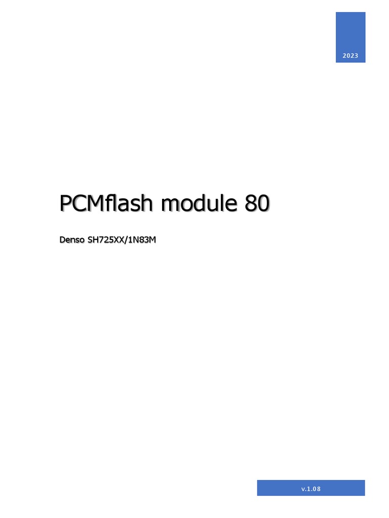 Pcmflash 80 | Download Free PDF | Car Manufacturers | Land Vehicles