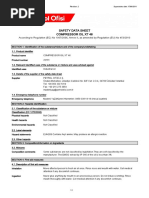Compressor Oil Safety Data Sheet | PDF | Chemistry | Occupational ...