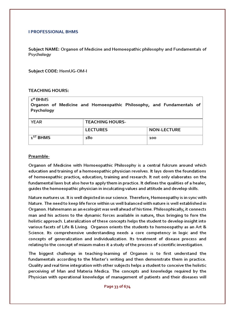 Organon of Medicine & Homoeopathic Philosophy | PDF | Homeopathy | Medicine