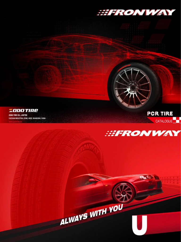 Catalogo Fronway e Pcr | PDF