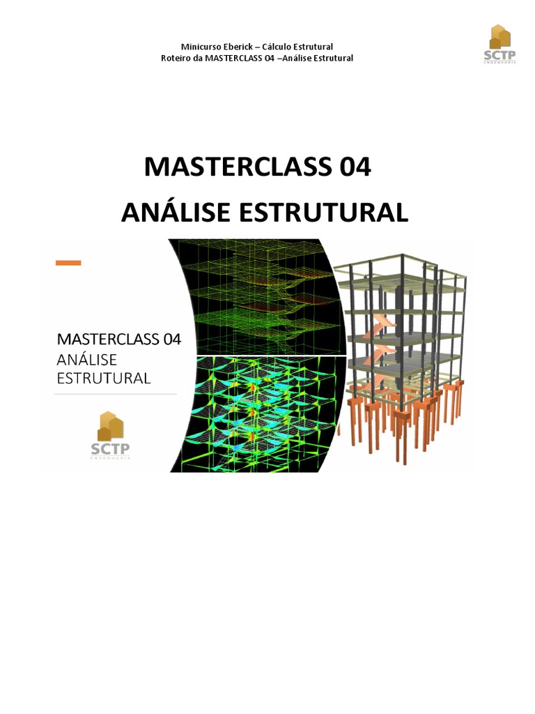Análise Estrutural: Masterclass Eberick | PDF | Engenharia Estrutural | Análise estrutural