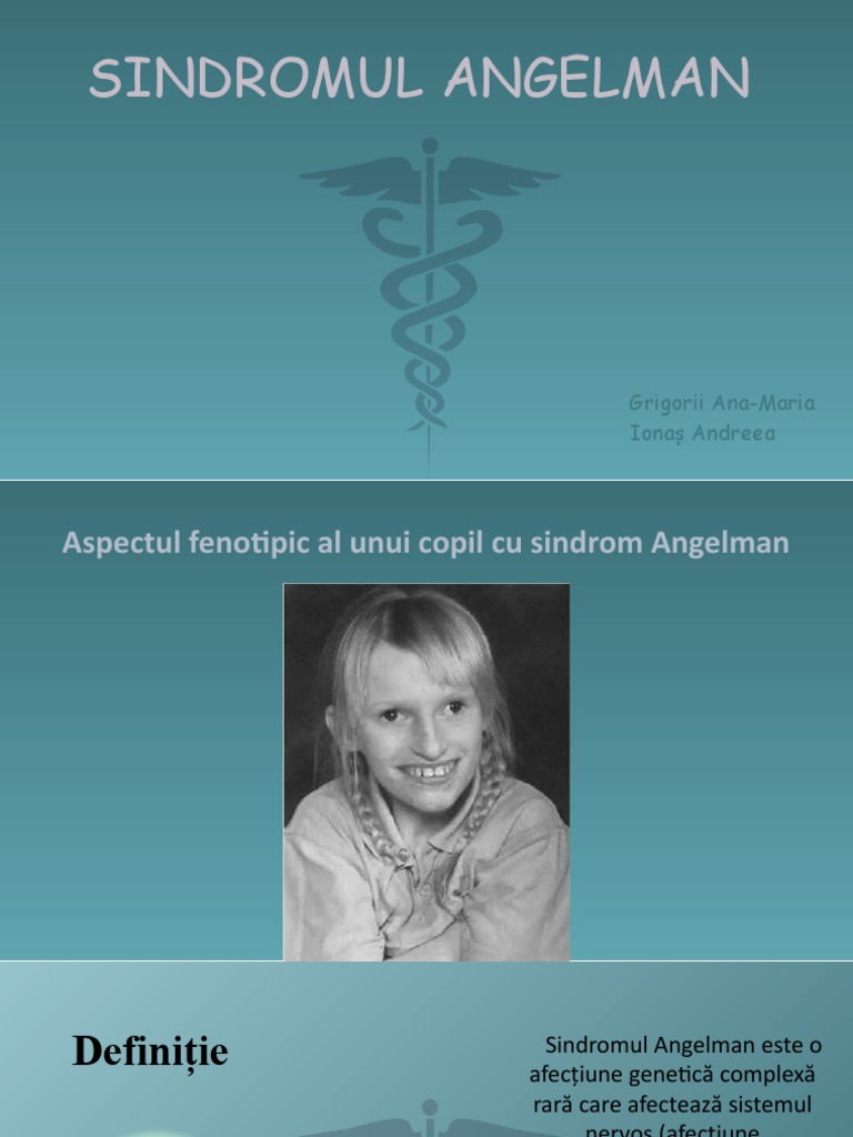 Sindromul Angelman | PDF