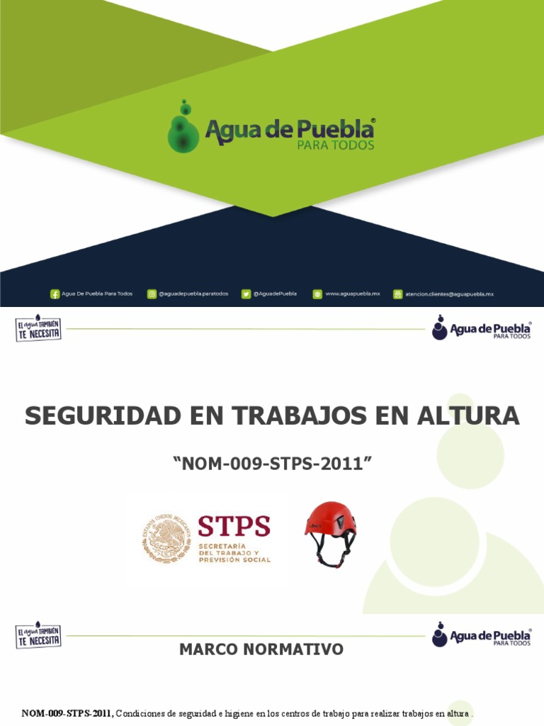 Nom 009 STPS 2011 | PDF