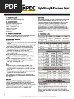 ASTM C1107 C1107M 14a | PDF | Concrete | Cement