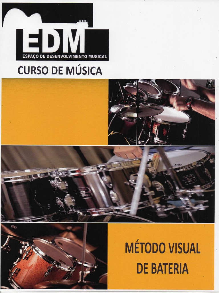 Metodo Visual de Bateria | PDF | Drum Kit | Tempo
