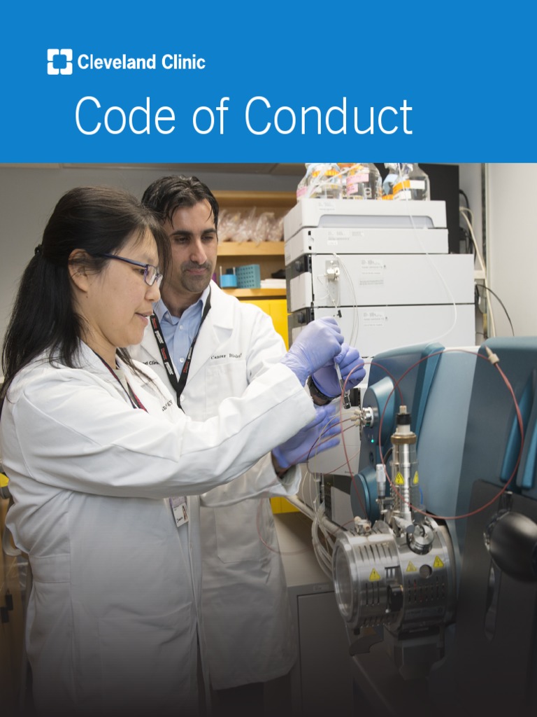 Cleveland Clinic Code-Of-conduct | PDF | Caregiver | Fraud