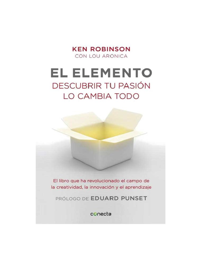 El Elemento - Ken Robinson | PDF