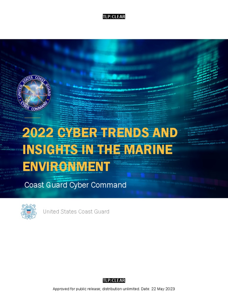 USCG Cyber Trends and Insights in The Marine Environment | PDF ...