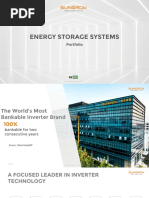 Fluence Gridstack Pro - Global - Specs - BR-042-02-EN | PDF | Electrical Grid | Power (Physics)