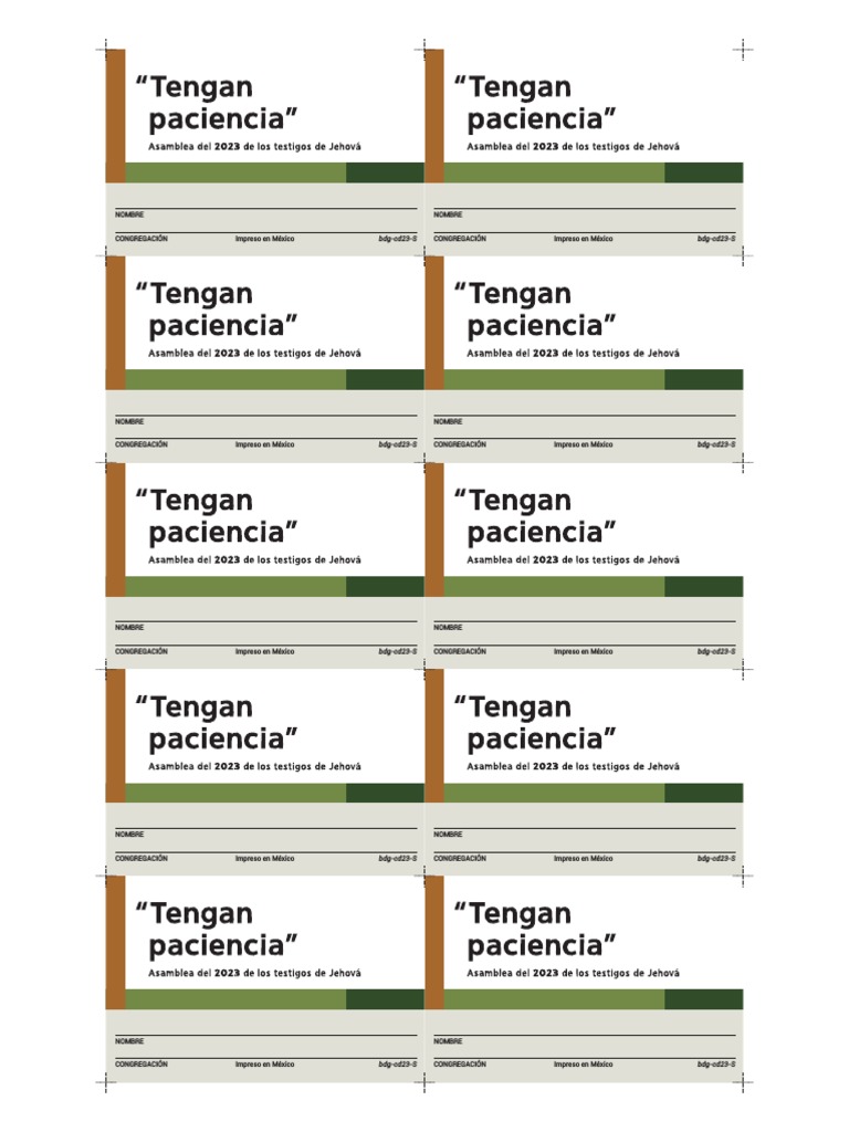 Solapa para Rellenar | PDF